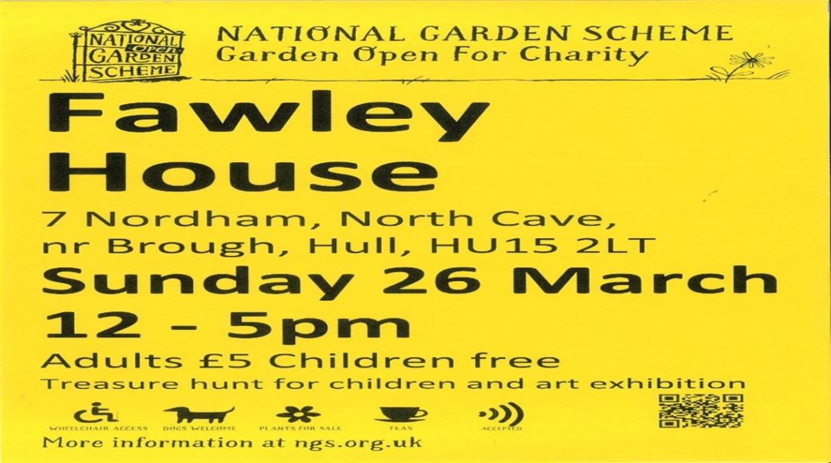 Fawley House Open Garden - Visit East Yorkshire