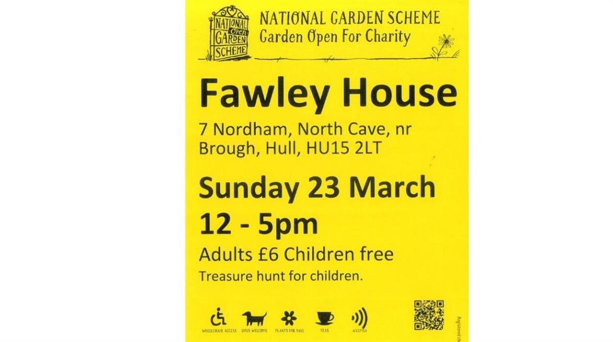 Fawley House Open Garden - Visit East Yorkshire