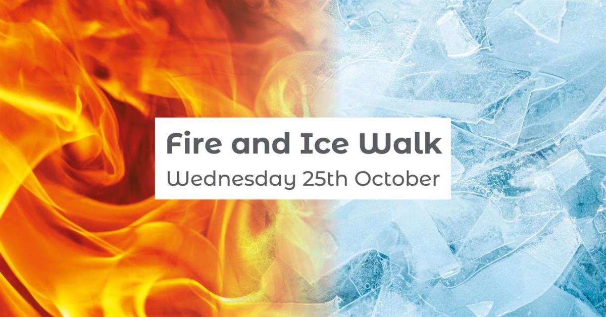 Fire and Ice Walk - Visit the New Forest