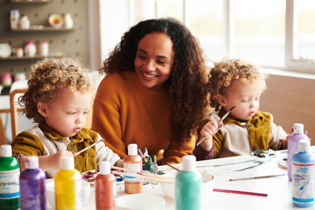 Easter Pottery Painting & Glazing