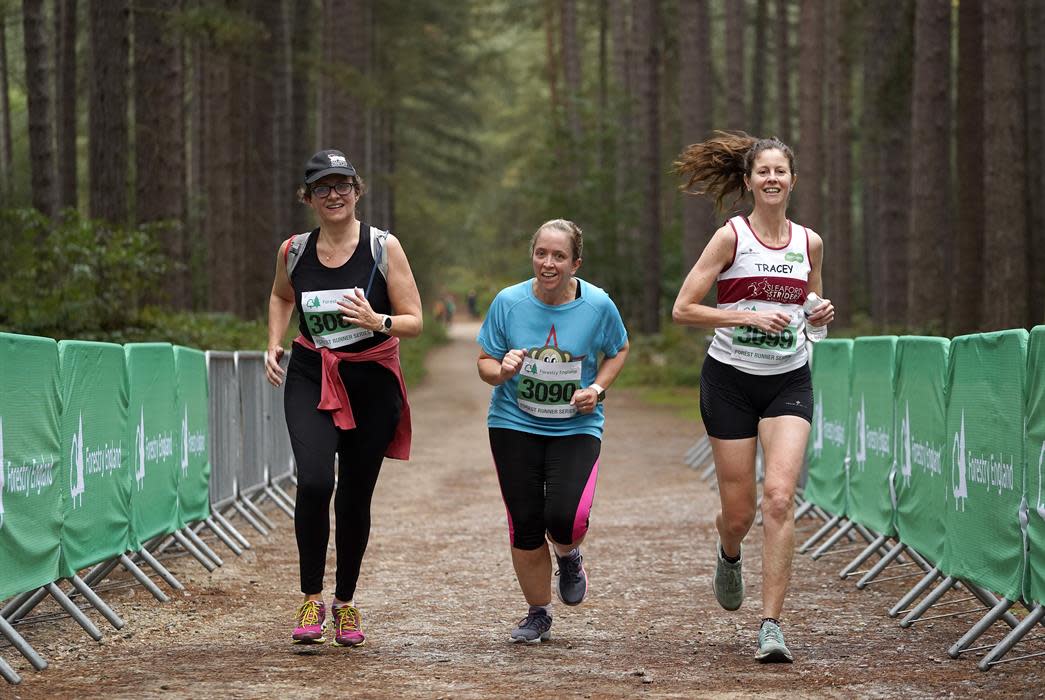 Forest Runner 5k & 10k running series at Cannock Chase