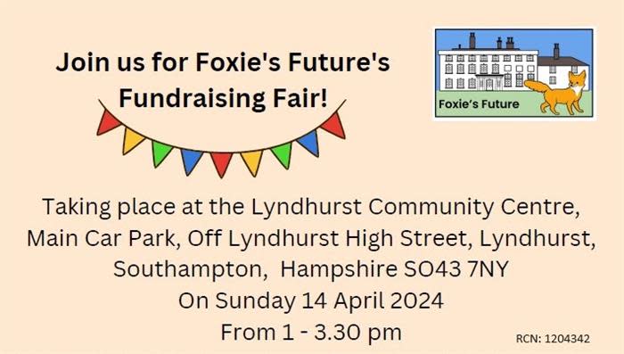 Foxies Future Fair - Visit the New Forest