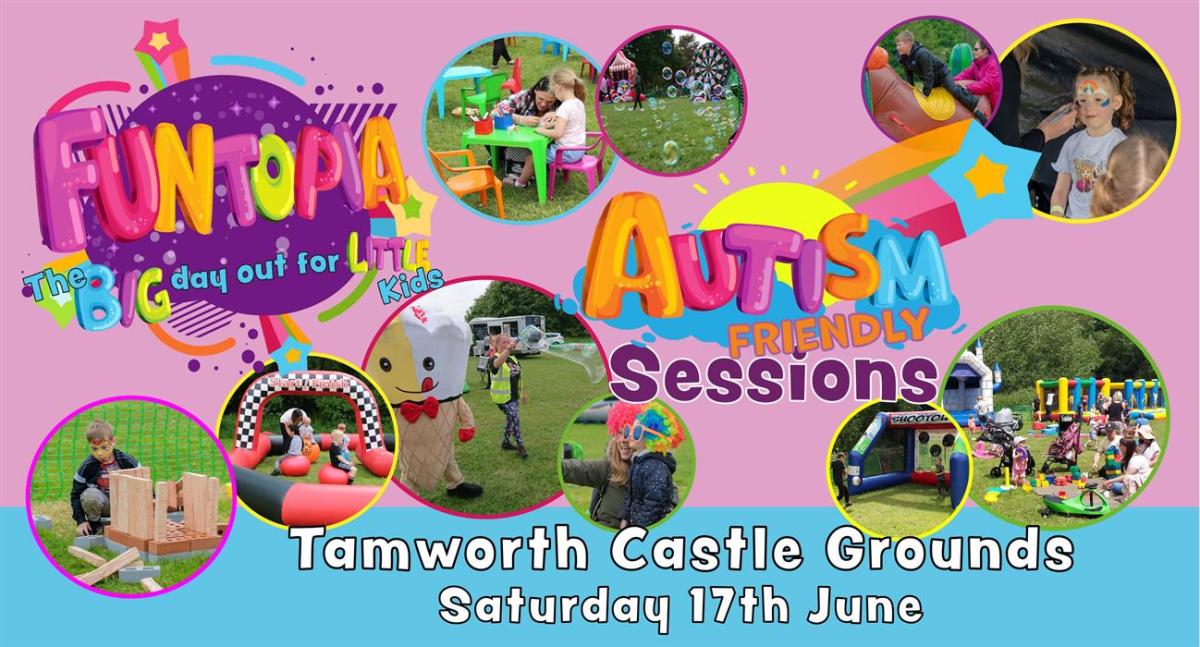 Autism Friendly Session at Tamworth Funtopia
