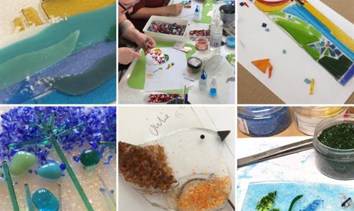 AN INTRODUCTION TO FUSED GLASS - Visit the New Forest