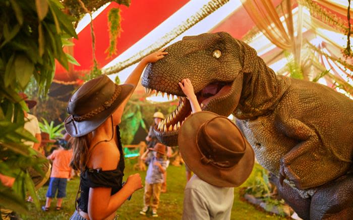 Dino World - Visit the New Forest