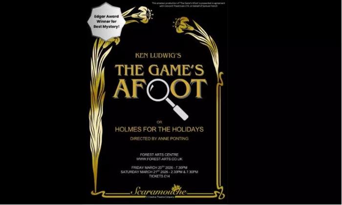 The Game's Afoot - Visit the New Forest