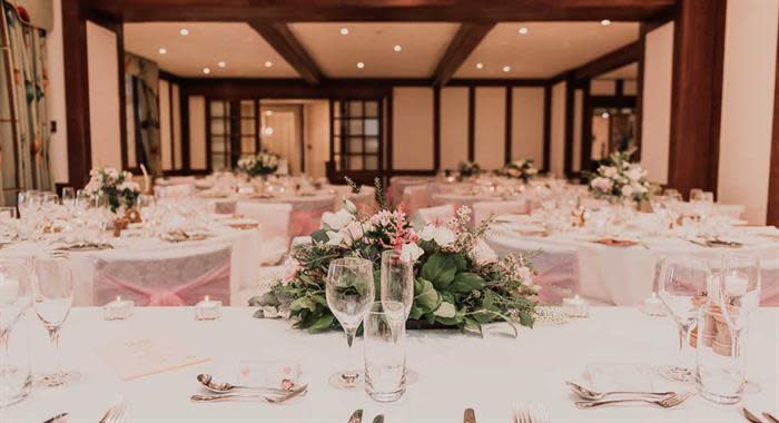 Weddings at Goldstone Hall Hotel