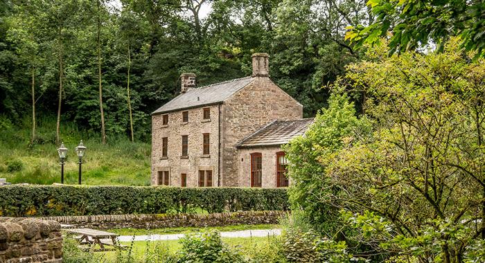 The Farmhouse at Gradbach Mill