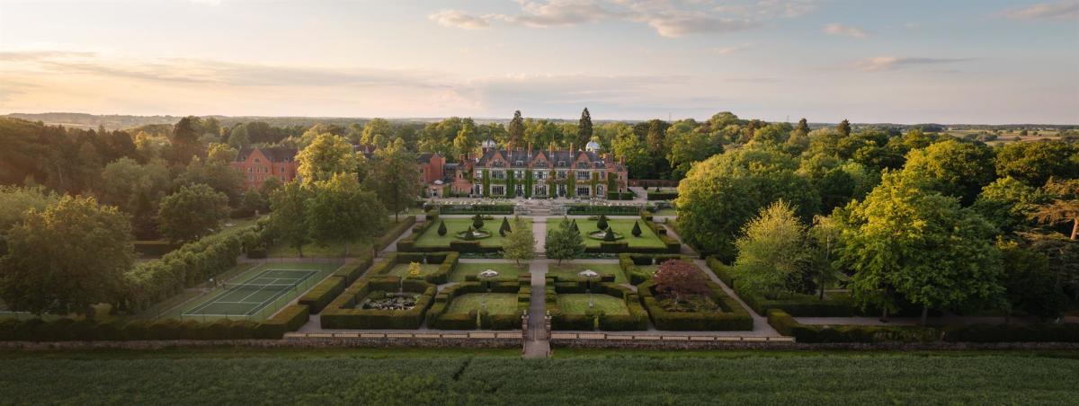 Hoar Cross Hall