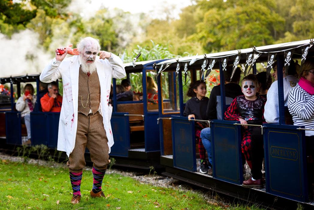 Halloween Ghost train - Visit the New Forest