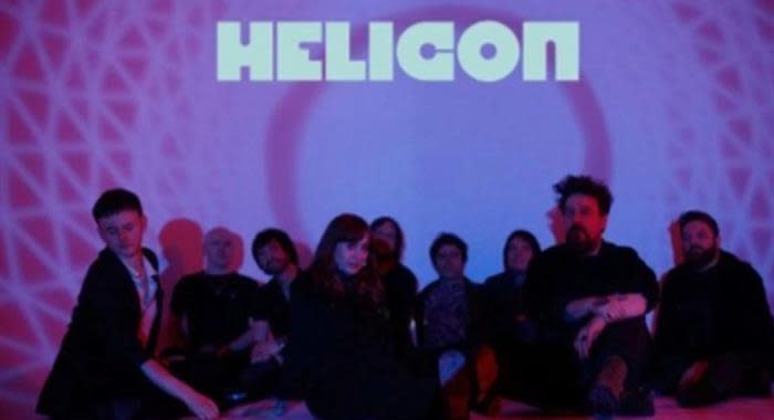 Helicon with special guests The Crystal Teardrop