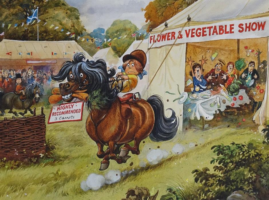 100 Years of Norman Thelwell - Visit the New Forest