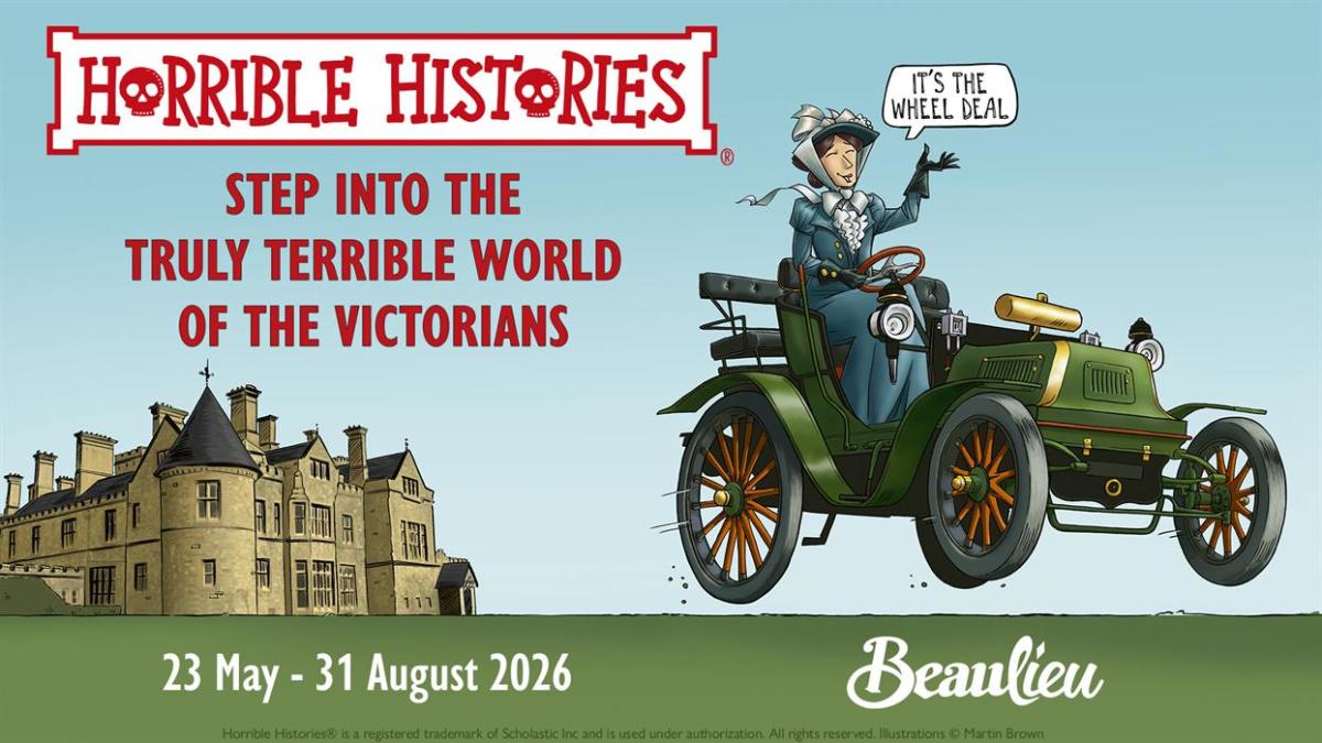 Horrible Histories - Visit the New Forest