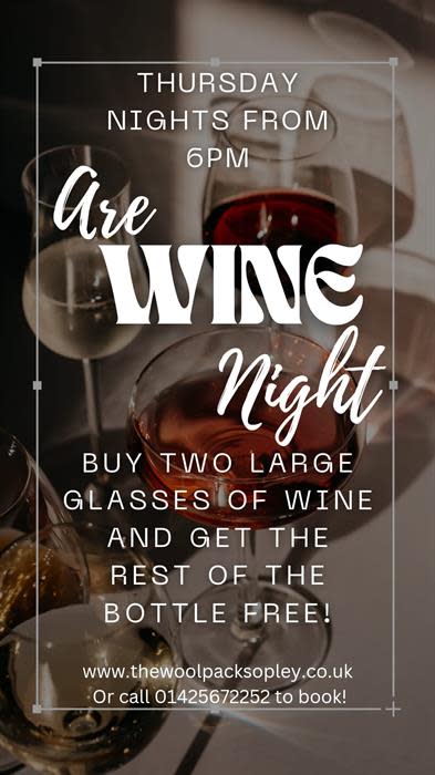 Wine Thursdays - Visit the New Forest