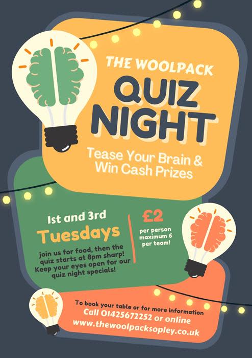 Quiz night - Visit the New Forest