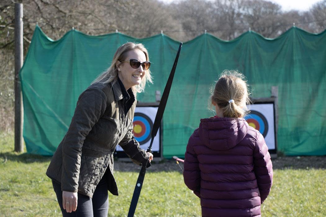 Winter Archery - Visit the New Forest