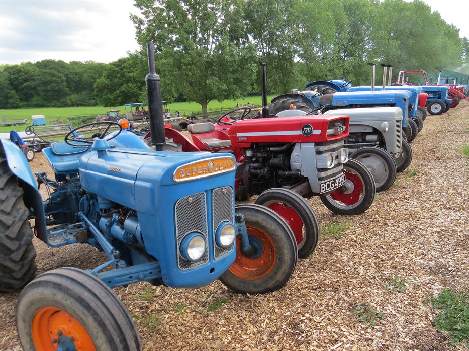Tractor Time - Visit the New Forest