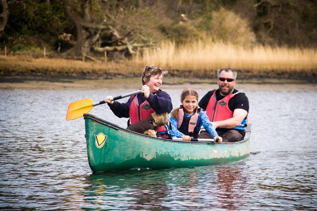 Canoeing & Kayaking - New Forest Activities - Visit the New Forest