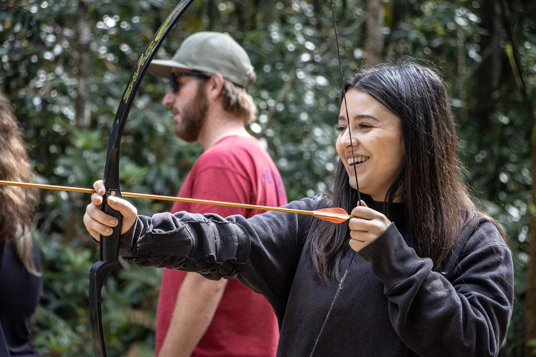Winter Archery with New Forest Activities - Visit the New Forest