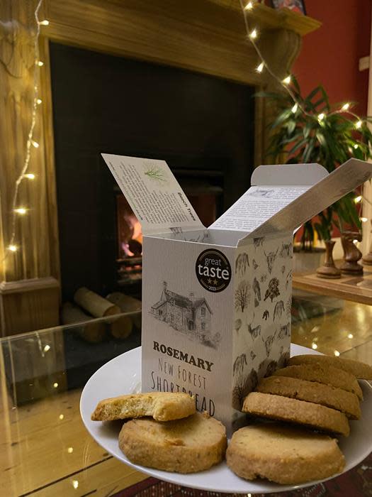 New Forest Shortbread - Visit the New Forest