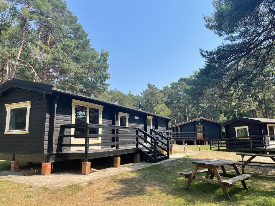 Avon Tyrrell Lodges - Visit the New Forest