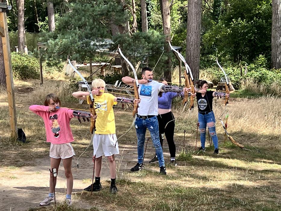 Archery, Axe Throwing & Crossbows - Visit the New Forest