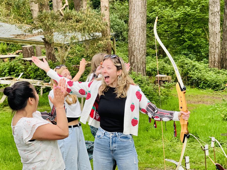 Medieval Trio - Archery, Crossbows & Axe Throwing - Visit the New Forest