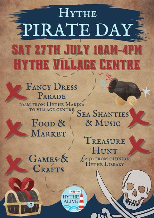 Pirate Day - Visit the New Forest