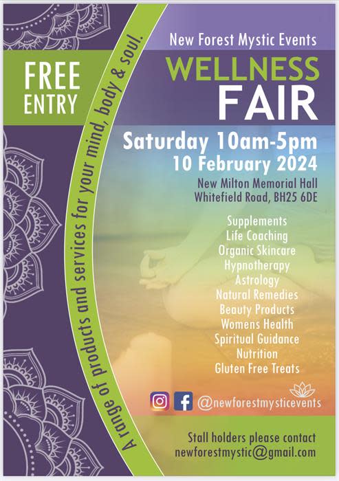 Wellness Fair - Visit the New Forest