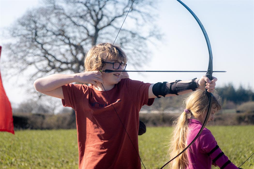Easter Archery Tournament with New Forest Activities - Visit the New Forest