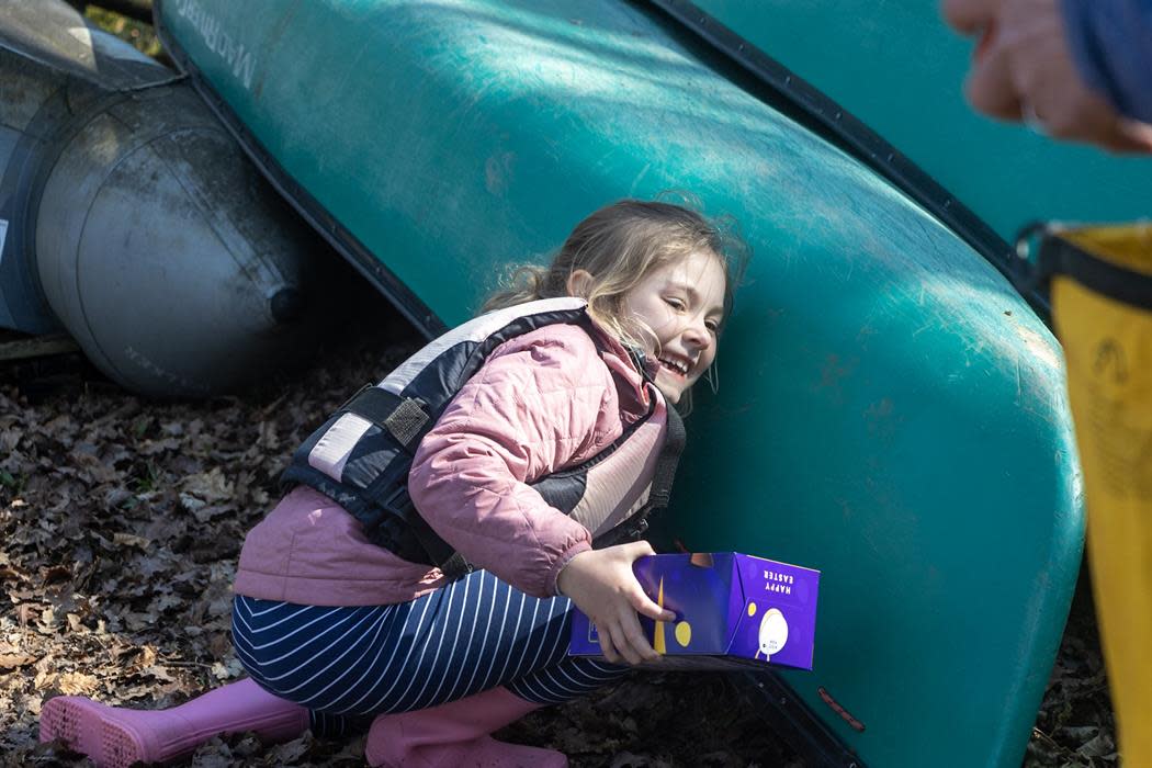 Canoe Easter Egg Hunt with New Forest Activities - Visit the New Forest