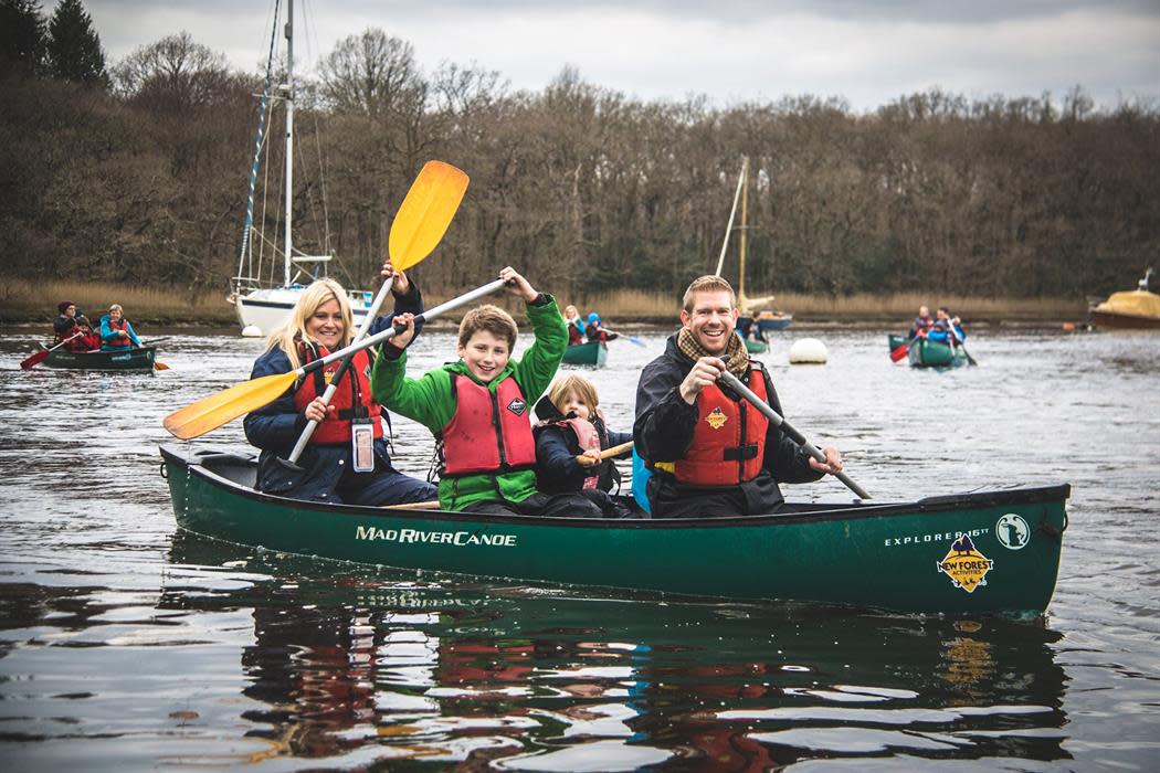 Winter Paddling with New Forest Activities - Visit the New Forest