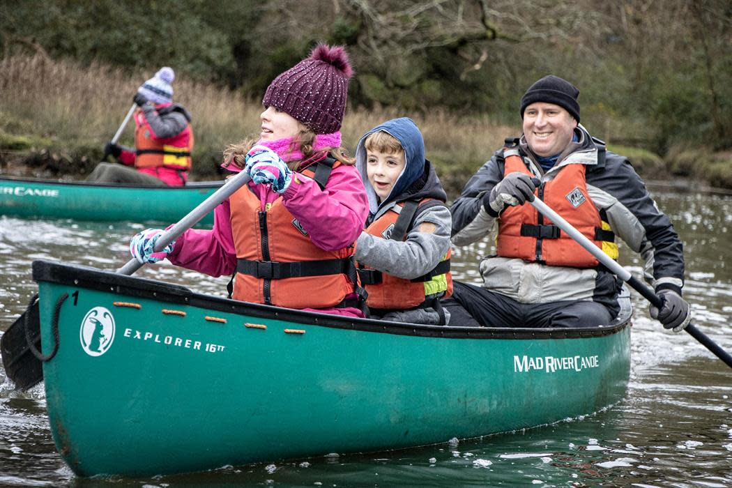 Winter Paddling with New Forest Activities - Visit the New Forest