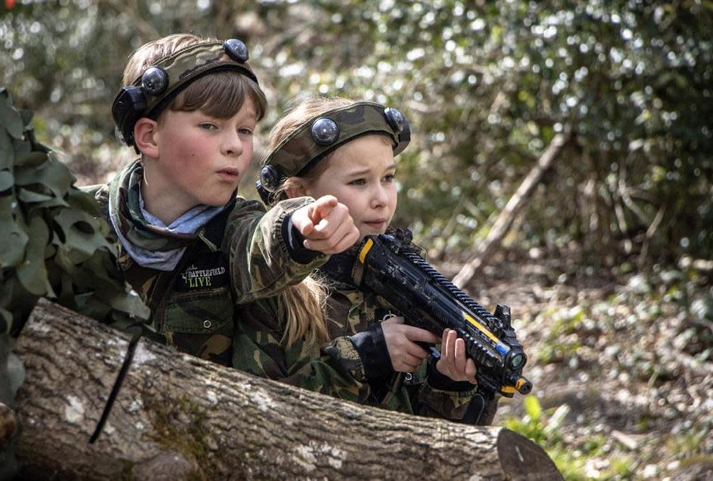 BattleZone Laser Tag - New Forest Activities - Visit the New Forest