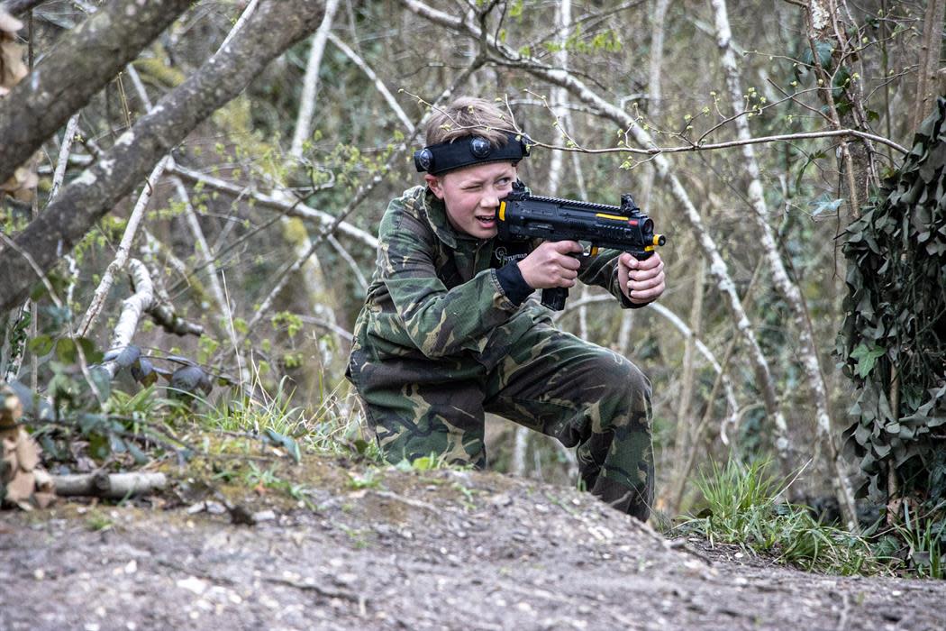 BattleZone Laser Tag with New Forest Activities - Visit the New Forest