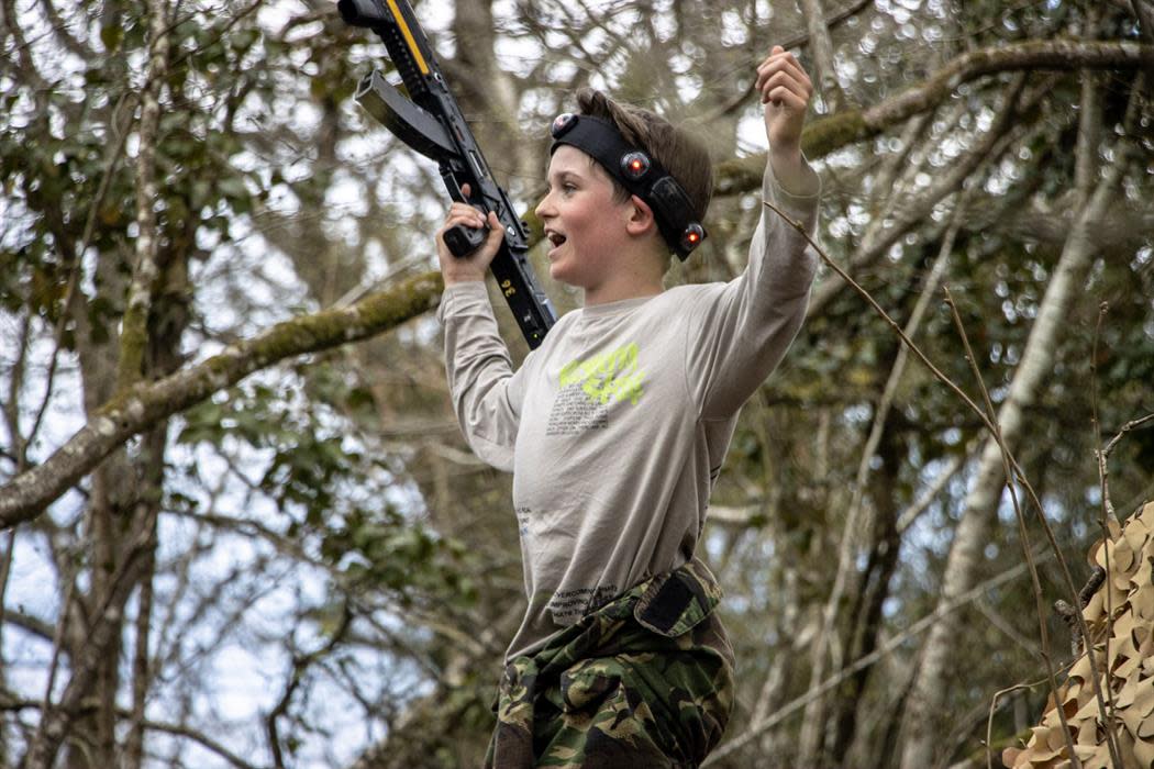 BattleZone Laser Tag with New Forest Activities - Visit the New Forest