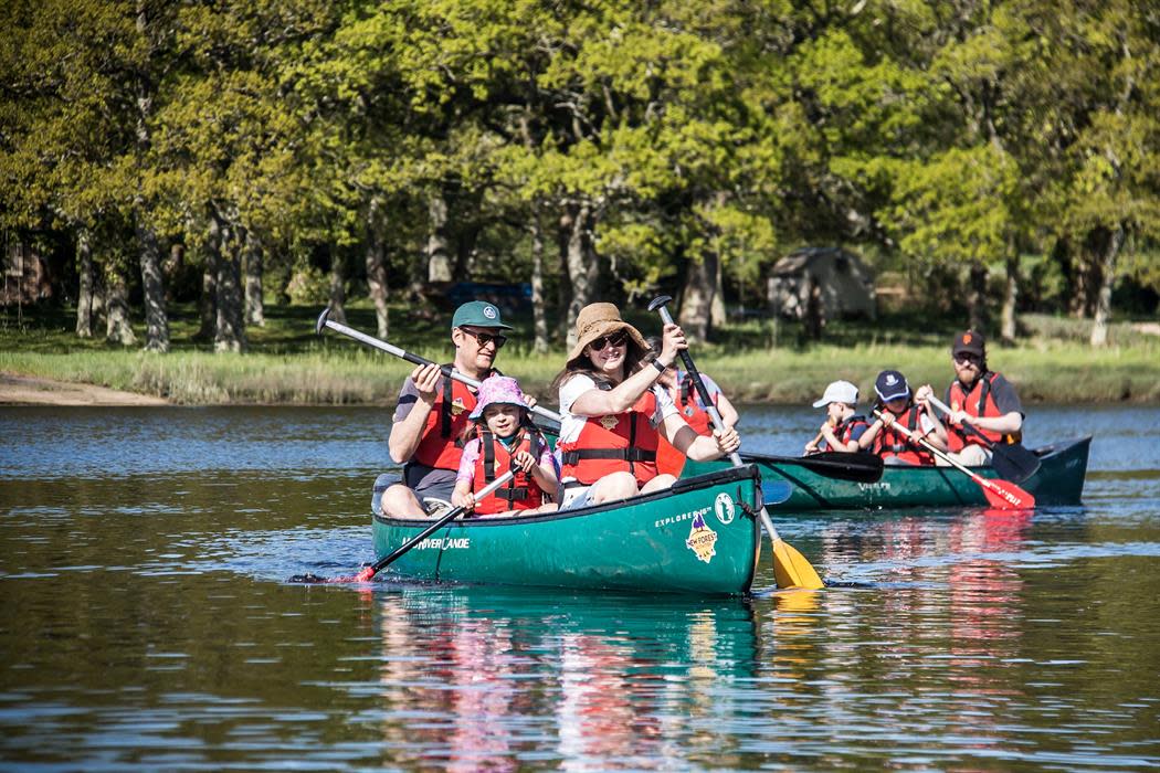 Father's Day Paddle to the Pub with New Forest Activities - Visit the ...