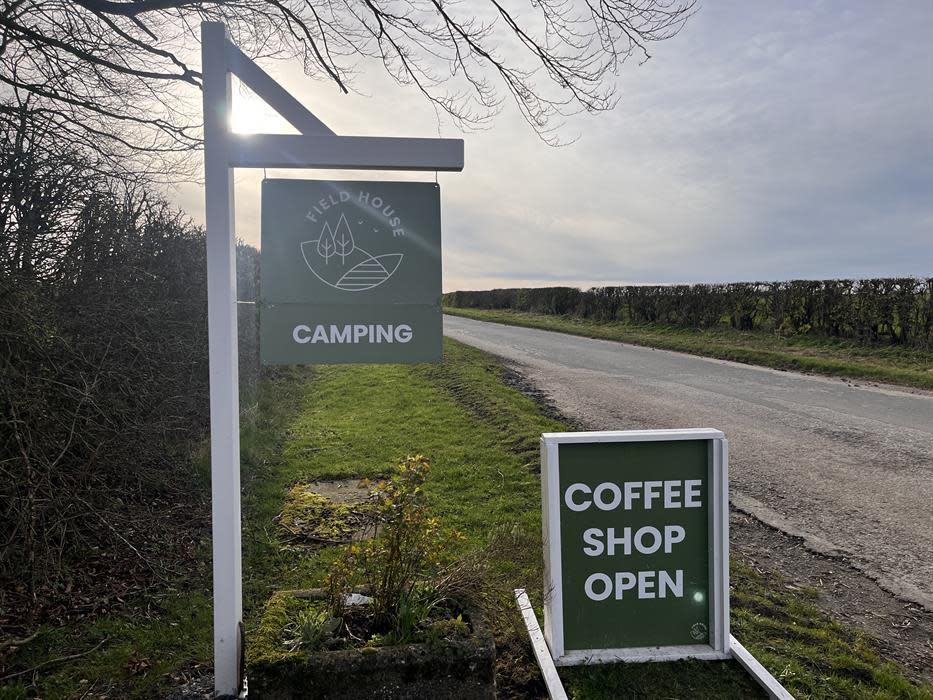 Field House Camping and Coffee Barn