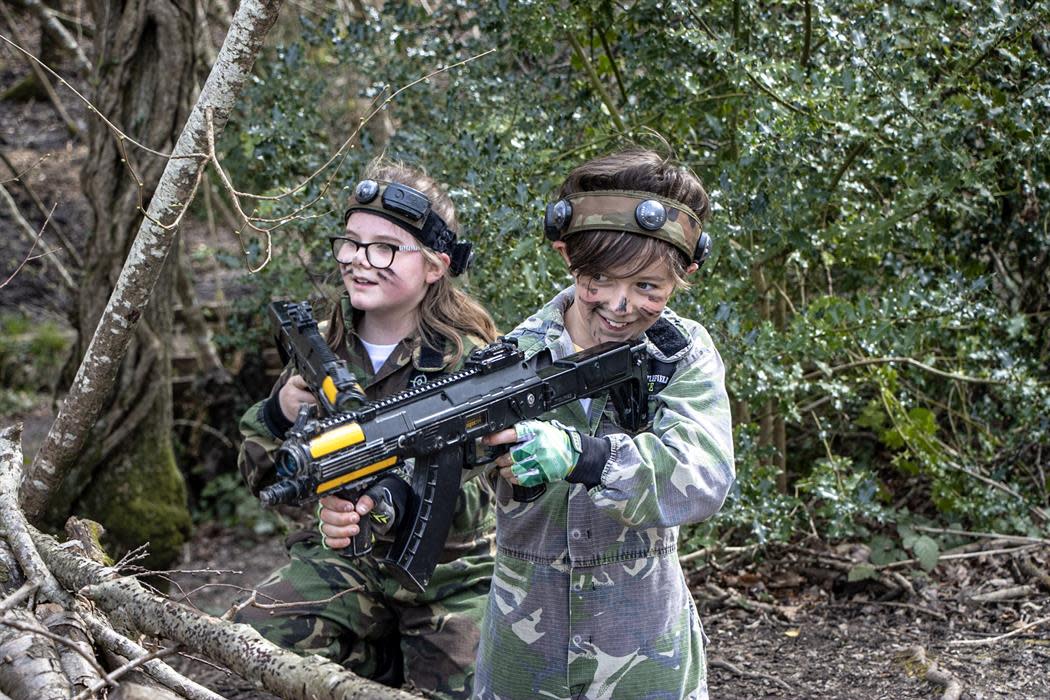BattleZone Laser Tag with New Forest Activities - Visit the New Forest