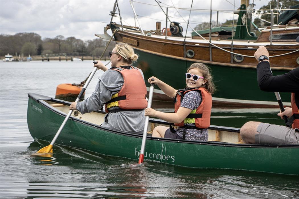 Family Paddling with New Forest Activities - Visit the New Forest