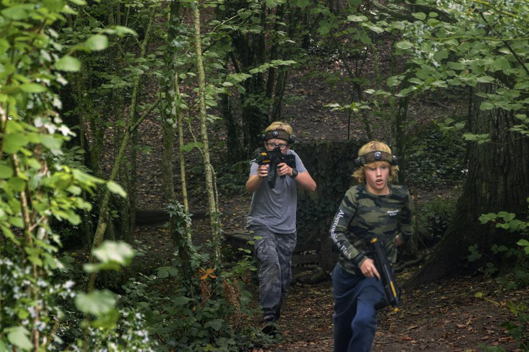 BattleZone Laser Tag with New Forest Activities - Visit the New Forest