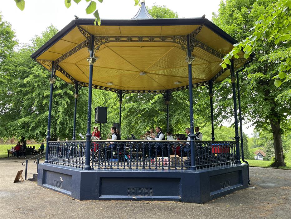 Castle Park Bandstand - Visit Colchester