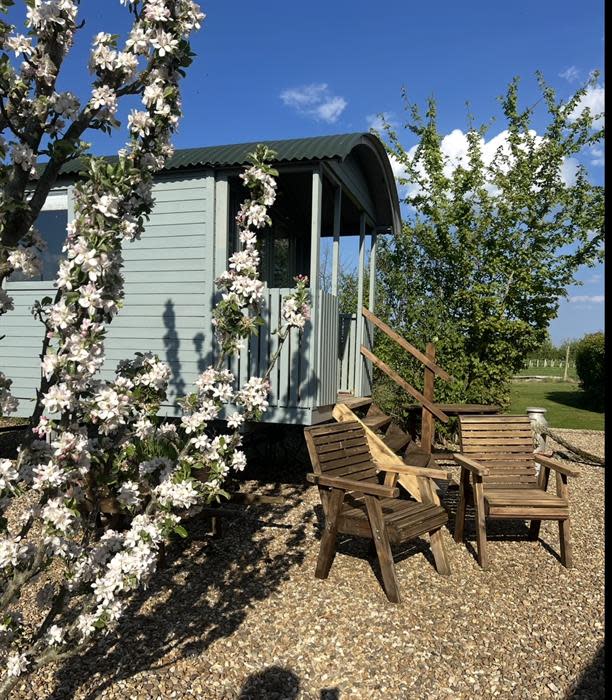 West Hale Gate Glamping