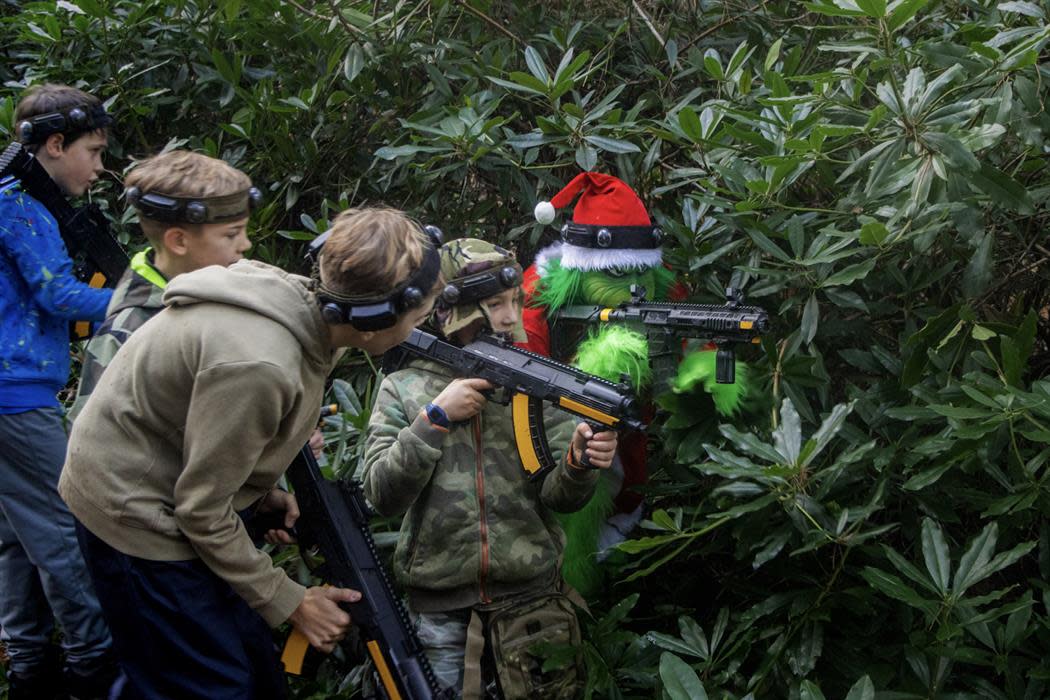 Christmas BattleZone Laser Tag with New Forest Activities - Visit the ...