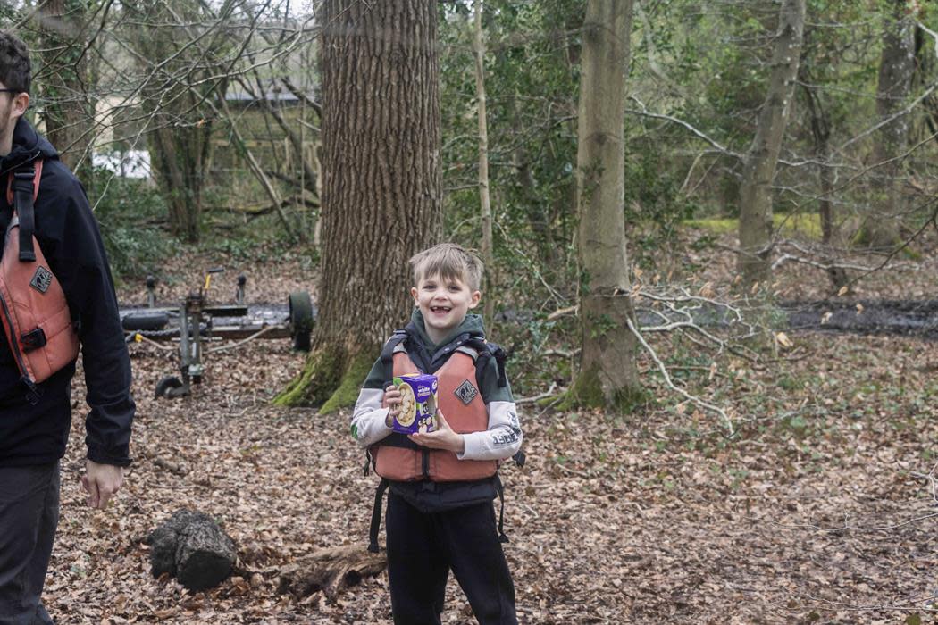 Canoe Easter Egg Hunt with New Forest Activities - Visit the New Forest