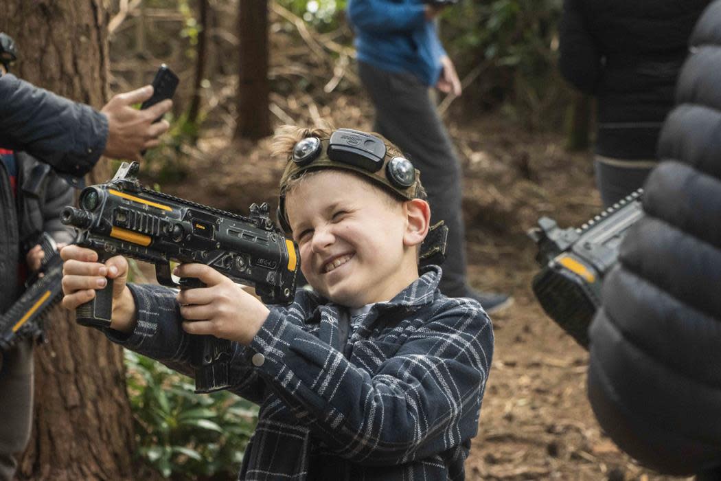 BattleZone Laser Tag with New Forest Activities - Visit the New Forest