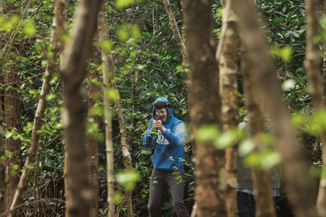 BattleZone Laser Tag with New Forest Activities - Visit the New Forest