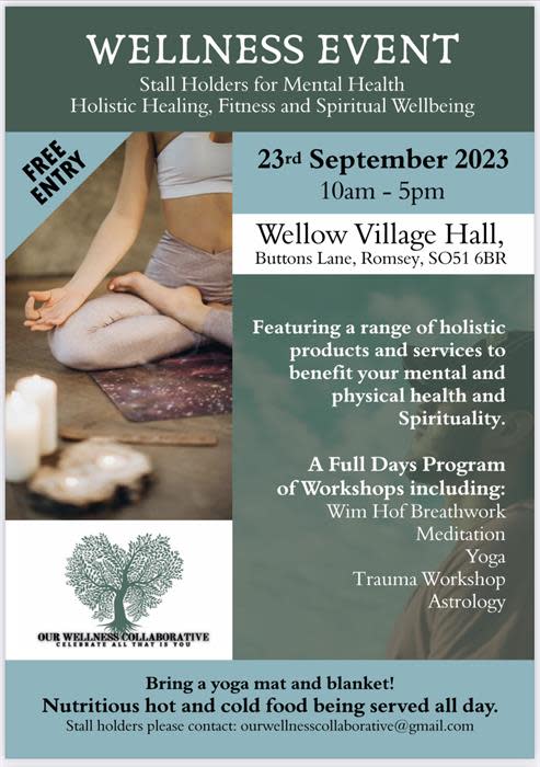 Wellness Event - Visit the New Forest