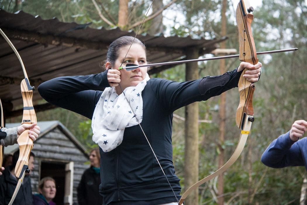 Winter Archery New Forest Activities - Visit the New Forest