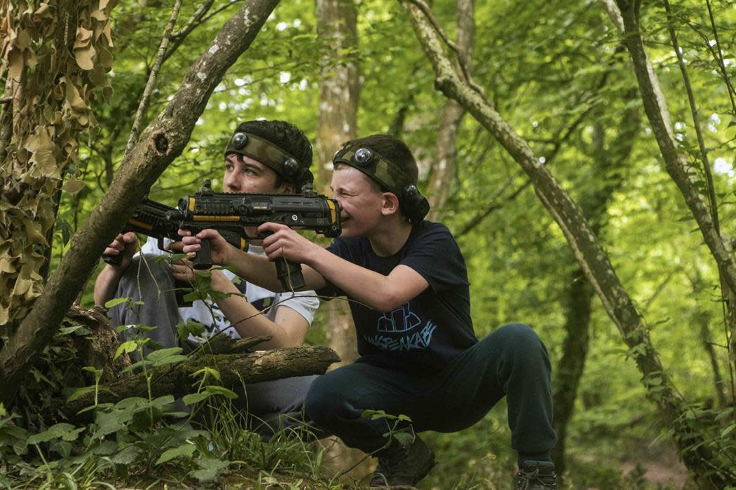 BattleZone Laser Tag with New Forest Activities - Visit the New Forest